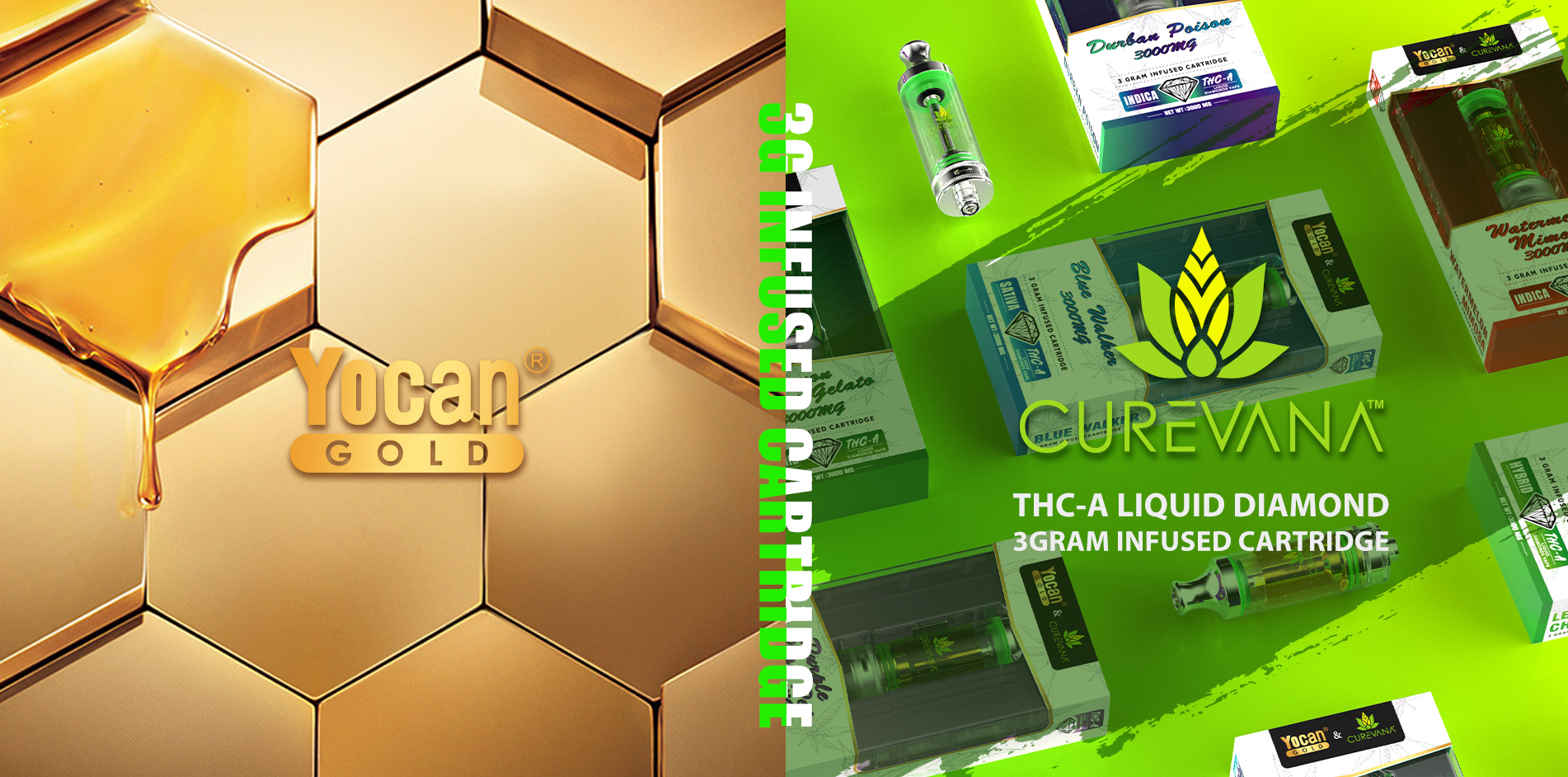 Yocan Gold: Premium Quality Cannabis Products. Experience Yocan Gold ...